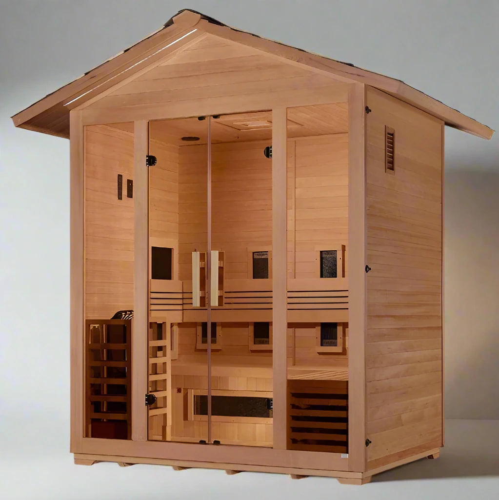 Premium Sauna Health Features: Unique Wellness Design — My Wellness Wiz